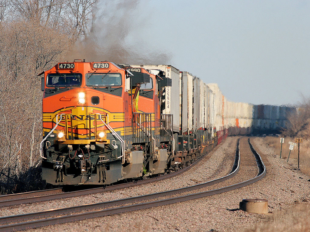 BNSF 4730